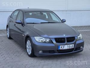 Grey BMW 325 2008 in Riga, with an engine capacity of 3.00 L and mileage of 400 thousand km for 5190 €, photo 8 on AUTOMOTO.COM.LV