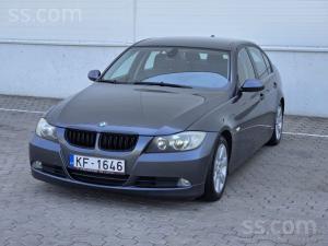 Grey BMW 325 2008 in Riga, with an engine capacity of 3.00 L and mileage of 400 thousand km for 5190 €, photo 9 on AUTOMOTO.COM.LV