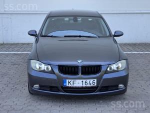 Grey BMW 325 2008 in Riga, with an engine capacity of 3.00 L and mileage of 400 thousand km for 5190 €, photo 10 on AUTOMOTO.COM.LV