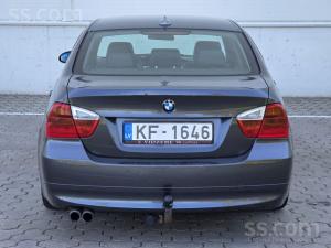 Grey BMW 325 2008 in Riga, with an engine capacity of 3.00 L and mileage of 400 thousand km for 5190 €, photo 14 on AUTOMOTO.COM.LV