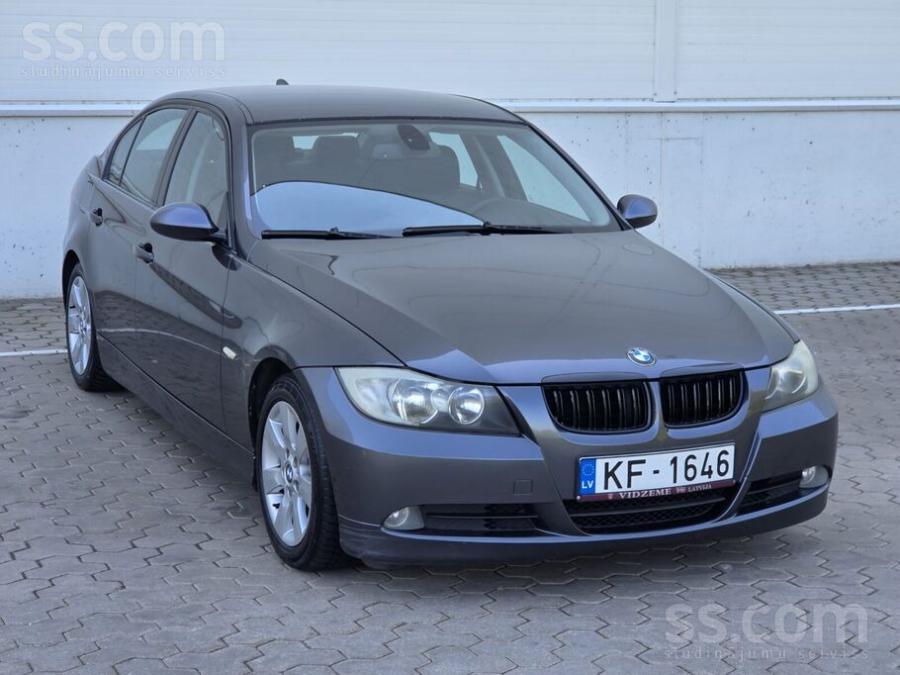 Grey BMW 325 2008 in Riga, with an engine capacity of 3.00 L and mileage of 400 thousand km for 5190 €, photo 18 on AUTOMOTO.COM.LV