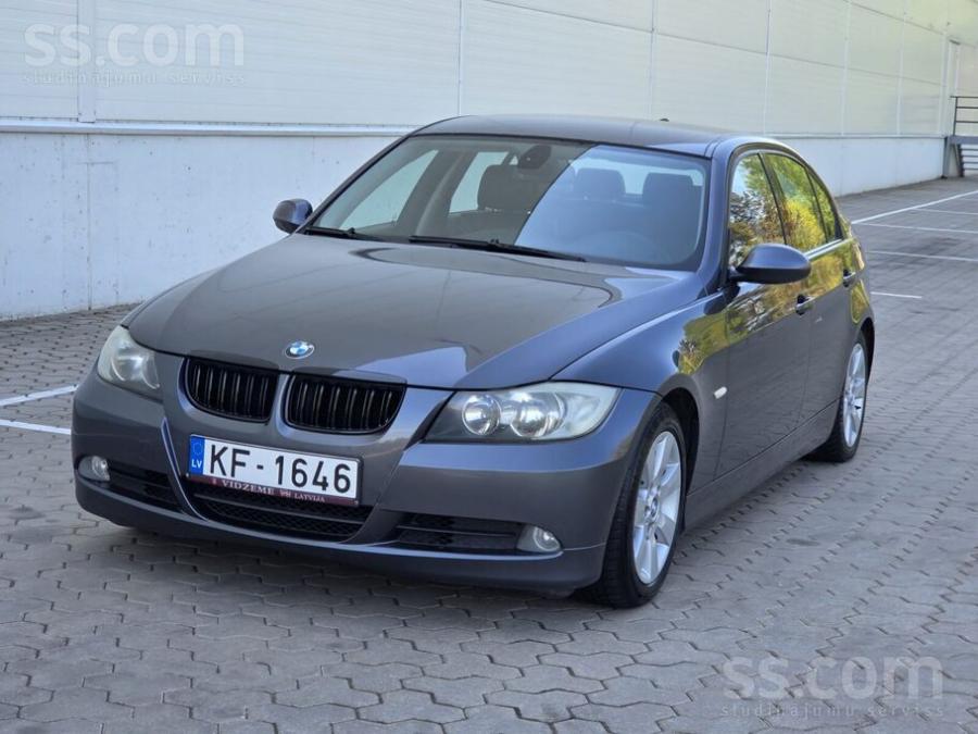 Grey BMW 325 2008 in Riga, with an engine capacity of 3.00 L and mileage of 400 thousand km for 5190 €, photo 20 on AUTOMOTO.COM.LV