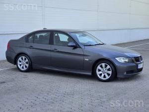 Grey BMW 325 2008 in Riga, with an engine capacity of 3.00 L and mileage of 400 thousand km for 5190 €, photo 21 on AUTOMOTO.COM.LV