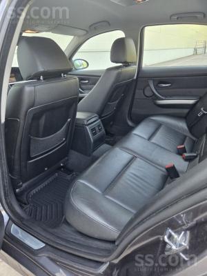 Grey BMW 325 2008 in Riga, with an engine capacity of 3.00 L and mileage of 400 thousand km for 5190 €, photo 23 on AUTOMOTO.COM.LV