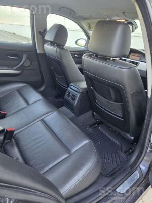 Grey BMW 325 2008 in Riga, with an engine capacity of 3.00 L and mileage of 400 thousand km for 5190 €, photo 26 on AUTOMOTO.COM.LV