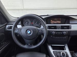 Grey BMW 325 2008 in Riga, with an engine capacity of 3.00 L and mileage of 400 thousand km for 5190 €, photo 27 on AUTOMOTO.COM.LV