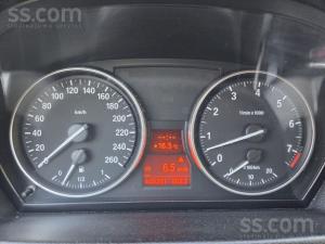 Grey BMW 325 2008 in Riga, with an engine capacity of 3.00 L and mileage of 400 thousand km for 5190 €, photo 28 on AUTOMOTO.COM.LV