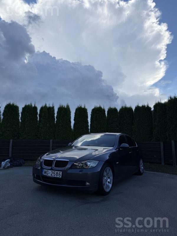 Pelēks BMW 325 2008 Rīga, ar dzinēja tilpumu 3.00 L un nobraukumu 390 tūkst. km par 4000 €, foto 3 vietnē AUTOMOTO.COM.LV