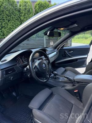 Grey BMW 325 2008 in Riga, with an engine capacity of 3.00 L and mileage of 390 thousand km for 4000 €, photo 9 on AUTOMOTO.COM.LV