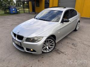 Pelēks BMW 325 2008 Ogre, ar dzinēja tilpumu 3.00 L un nobraukumu 141 tūkst. km par 6700 €, foto  vietnē AUTOMOTO.COM.LV