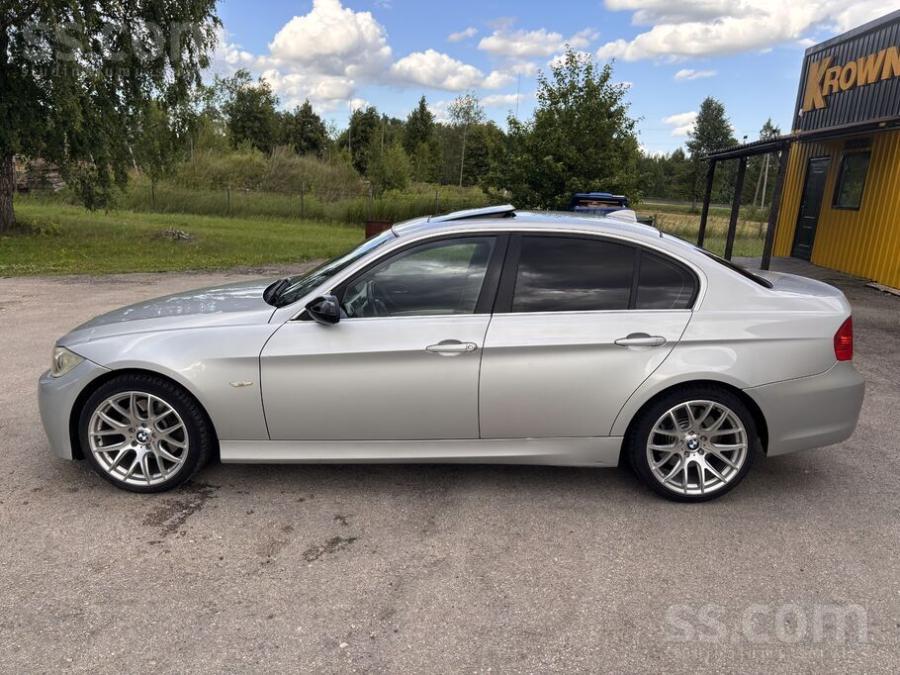 Pelēks BMW 325 2008 Ogre, ar dzinēja tilpumu 3.00 L un nobraukumu 141 tūkst. km par 6700 €, foto 3 vietnē AUTOMOTO.COM.LV