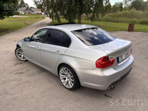 Pelēks BMW 325 2008 Ogre, ar dzinēja tilpumu 3.00 L un nobraukumu 141 tūkst. km par 6700 €, foto 4 vietnē AUTOMOTO.COM.LV