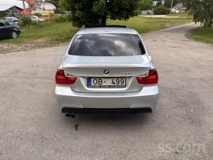 Pelēks BMW 325 2008 Ogre, ar dzinēja tilpumu 3.00 L un nobraukumu 141 tūkst. km par 6700 €, foto 5 vietnē AUTOMOTO.COM.LV