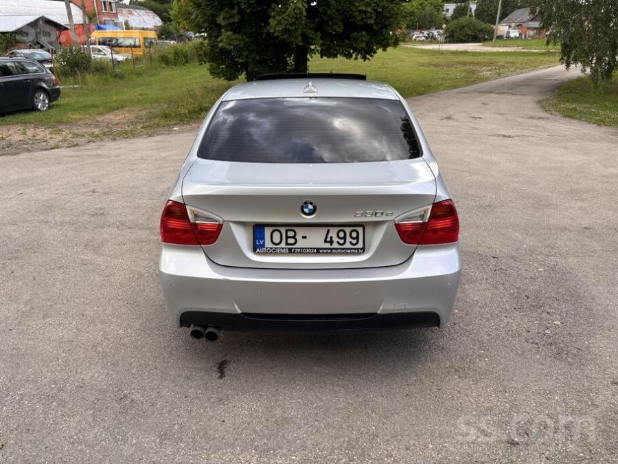Pelēks BMW 325 2008 Ogre, ar dzinēja tilpumu 3.00 L un nobraukumu 141 tūkst. km par 6700 €, foto 5 vietnē AUTOMOTO.COM.LV