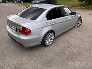 Pelēks BMW 325 2008 Ogre, ar dzinēja tilpumu 3.00 L un nobraukumu 141 tūkst. km par 6700 €, foto 6 vietnē AUTOMOTO.COM.LV