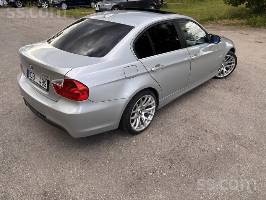 Pelēks BMW 325 2008 Ogre, ar dzinēja tilpumu 3.00 L un nobraukumu 141 tūkst. km par 6700 €, foto 6 vietnē AUTOMOTO.COM.LV