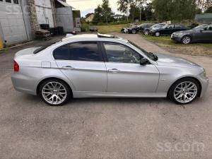 Pelēks BMW 325 2008 Ogre, ar dzinēja tilpumu 3.00 L un nobraukumu 141 tūkst. km par 6700 €, foto 7 vietnē AUTOMOTO.COM.LV