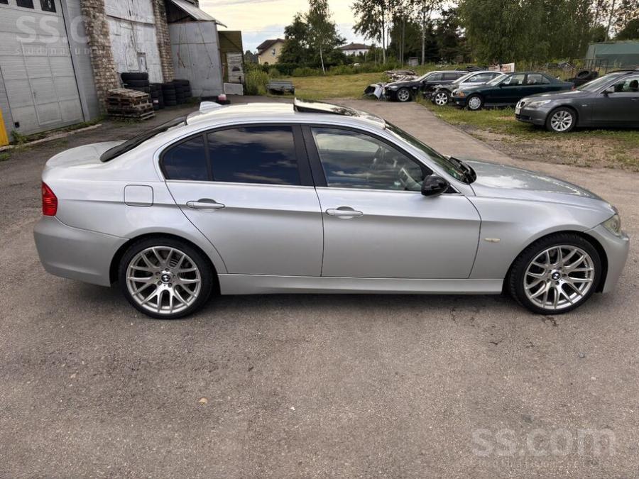 Pelēks BMW 325 2008 Ogre, ar dzinēja tilpumu 3.00 L un nobraukumu 141 tūkst. km par 6700 €, foto 7 vietnē AUTOMOTO.COM.LV