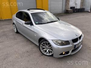 Pelēks BMW 325 2008 Ogre, ar dzinēja tilpumu 3.00 L un nobraukumu 141 tūkst. km par 6700 €, foto 8 vietnē AUTOMOTO.COM.LV