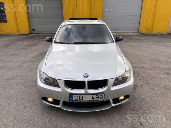 Pelēks BMW 325 2008 Ogre, ar dzinēja tilpumu 3.00 L un nobraukumu 141 tūkst. km par 6700 €, foto 9 vietnē AUTOMOTO.COM.LV