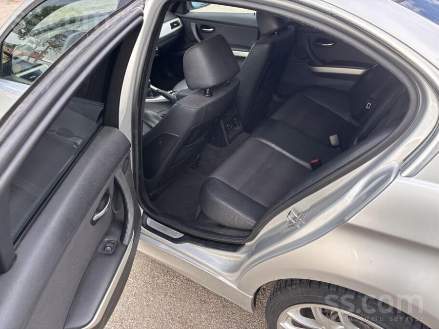 Pelēks BMW 325 2008 Ogre, ar dzinēja tilpumu 3.00 L un nobraukumu 141 tūkst. km par 6700 €, foto 11 vietnē AUTOMOTO.COM.LV