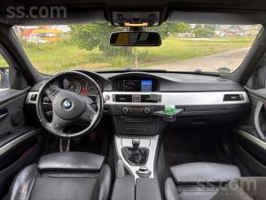 Pelēks BMW 325 2008 Ogre, ar dzinēja tilpumu 3.00 L un nobraukumu 141 tūkst. km par 6700 €, foto 14 vietnē AUTOMOTO.COM.LV
