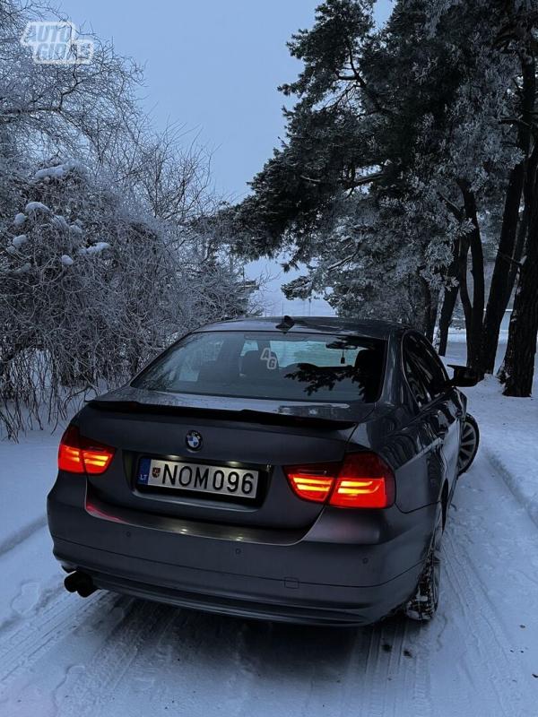 Pelēks BMW 325 2009 Klaipėda, ar dzinēja tilpumu 3.00 L un nobraukumu 241 tūkst. km par 6000 €, foto 4 vietnē AUTOMOTO.COM.LV