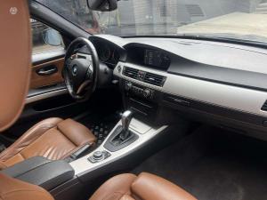 Grey BMW 325 2009 in Vilnius, with an engine capacity of 2.99 L and mileage of 220 thousand km for 6999 €, photo 13 on AUTOMOTO.COM.LV