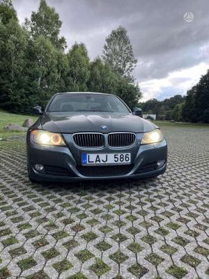Grey BMW 325 2009 in Vilnius, with an engine capacity of 2.99 L and mileage of 311 thousand km for 6400 €, photo 8 on AUTOMOTO.COM.LV