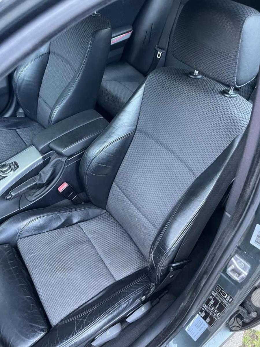 Grey BMW 325 2009 in Vilnius, with an engine capacity of 2.99 L and mileage of 311 thousand km for 6400 €, photo 10 on AUTOMOTO.COM.LV