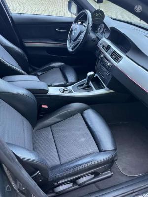 Grey BMW 325 2009 in Vilnius, with an engine capacity of 2.99 L and mileage of 311 thousand km for 6400 €, photo 11 on AUTOMOTO.COM.LV