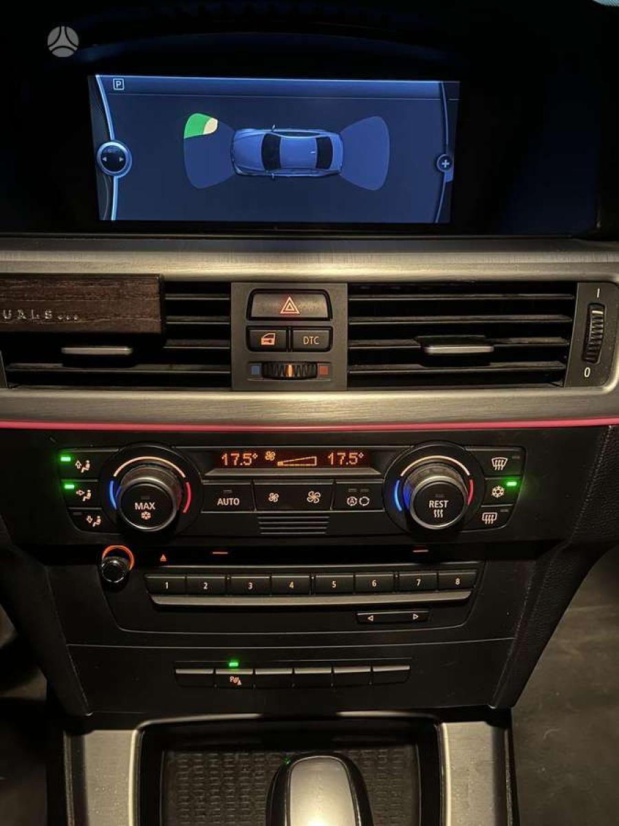 Grey BMW 325 2009 in Vilnius, with an engine capacity of 2.99 L and mileage of 311 thousand km for 6400 €, photo 16 on AUTOMOTO.COM.LV