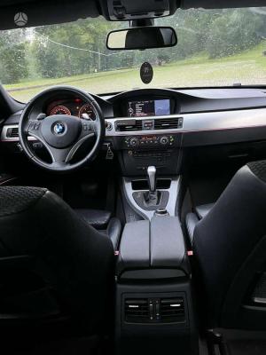 Grey BMW 325 2009 in Vilnius, with an engine capacity of 2.99 L and mileage of 311 thousand km for 6400 €, photo 17 on AUTOMOTO.COM.LV