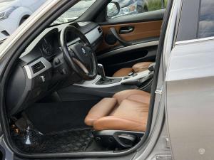 Pelēks BMW 325 2009 Viļņa, ar dzinēja tilpumu 2.99 L un nobraukumu 220 tūkst. km par 6250 €, foto 14 vietnē AUTOMOTO.COM.LV