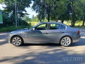 Pelēks BMW 325 2009 Ogre, ar dzinēja tilpumu 3.00 L un nobraukumu 288 tūkst. km par 4750 €, foto 3 vietnē AUTOMOTO.COM.LV