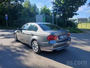 Pelēks BMW 325 2009 Ogre, ar dzinēja tilpumu 3.00 L un nobraukumu 288 tūkst. km par 4750 €, foto 4 vietnē AUTOMOTO.COM.LV