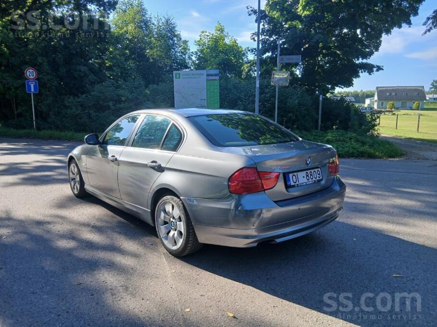 Pelēks BMW 325 2009 Ogre, ar dzinēja tilpumu 3.00 L un nobraukumu 288 tūkst. km par 4750 €, foto 4 vietnē AUTOMOTO.COM.LV