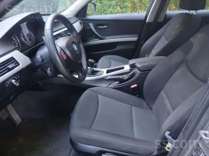 Pelēks BMW 325 2009 Ogre, ar dzinēja tilpumu 3.00 L un nobraukumu 288 tūkst. km par 4750 €, foto 11 vietnē AUTOMOTO.COM.LV