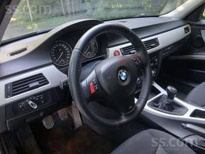 Pelēks BMW 325 2009 Ogre, ar dzinēja tilpumu 3.00 L un nobraukumu 288 tūkst. km par 4750 €, foto 12 vietnē AUTOMOTO.COM.LV