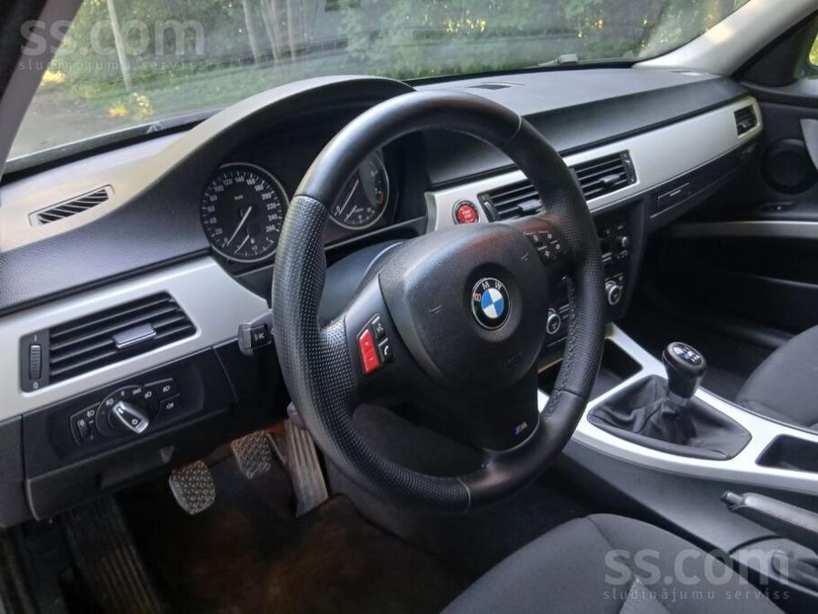 Pelēks BMW 325 2009 Ogre, ar dzinēja tilpumu 3.00 L un nobraukumu 288 tūkst. km par 4750 €, foto 12 vietnē AUTOMOTO.COM.LV