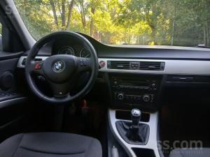 Pelēks BMW 325 2009 Ogre, ar dzinēja tilpumu 3.00 L un nobraukumu 288 tūkst. km par 4750 €, foto 14 vietnē AUTOMOTO.COM.LV