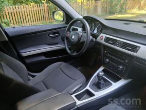 Pelēks BMW 325 2009 Ogre, ar dzinēja tilpumu 3.00 L un nobraukumu 288 tūkst. km par 4750 €, foto 17 vietnē AUTOMOTO.COM.LV