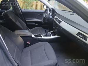 Pelēks BMW 325 2009 Ogre, ar dzinēja tilpumu 3.00 L un nobraukumu 288 tūkst. km par 4750 €, foto 18 vietnē AUTOMOTO.COM.LV