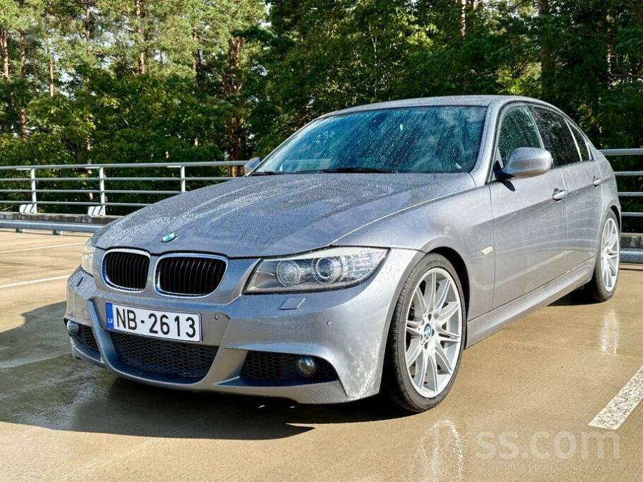 Pelēks BMW 325 2009 Rīga, ar dzinēja tilpumu 3.00 L un nobraukumu 248 tūkst. km par 6150 €, foto 1 vietnē AUTOMOTO.COM.LV