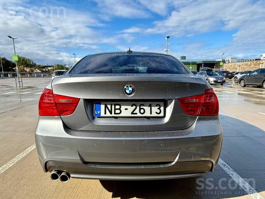 Pelēks BMW 325 2009 Rīga, ar dzinēja tilpumu 3.00 L un nobraukumu 248 tūkst. km par 6150 €, foto 6 vietnē AUTOMOTO.COM.LV