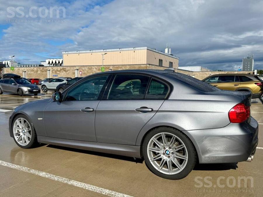 Pelēks BMW 325 2009 Rīga, ar dzinēja tilpumu 3.00 L un nobraukumu 248 tūkst. km par 6150 €, foto 7 vietnē AUTOMOTO.COM.LV