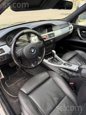 Grey BMW 325 2010 in Riga, with an engine capacity of 3.00 L and mileage of 325 thousand km for 8500 €, photo 17 on AUTOMOTO.COM.LV