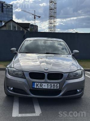 Grey BMW 325 2010 in Riga, with an engine capacity of 3.00 L and mileage of 325 thousand km for 8500 €, photo 8 on AUTOMOTO.COM.LV