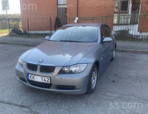 Grey BMW 325 2015 in Riga, with an engine capacity of 2.50 L and mileage of 276 thousand km for 2650 €, photo 1 on AUTOMOTO.COM.LV