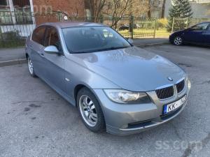 Grey BMW 325 2015 in Riga, with an engine capacity of 2.50 L and mileage of 276 thousand km for 2650 €, photo 2 on AUTOMOTO.COM.LV